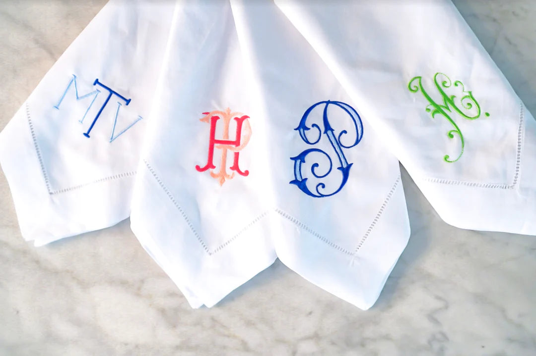Monogram Etiquette – Shop Euclid Home