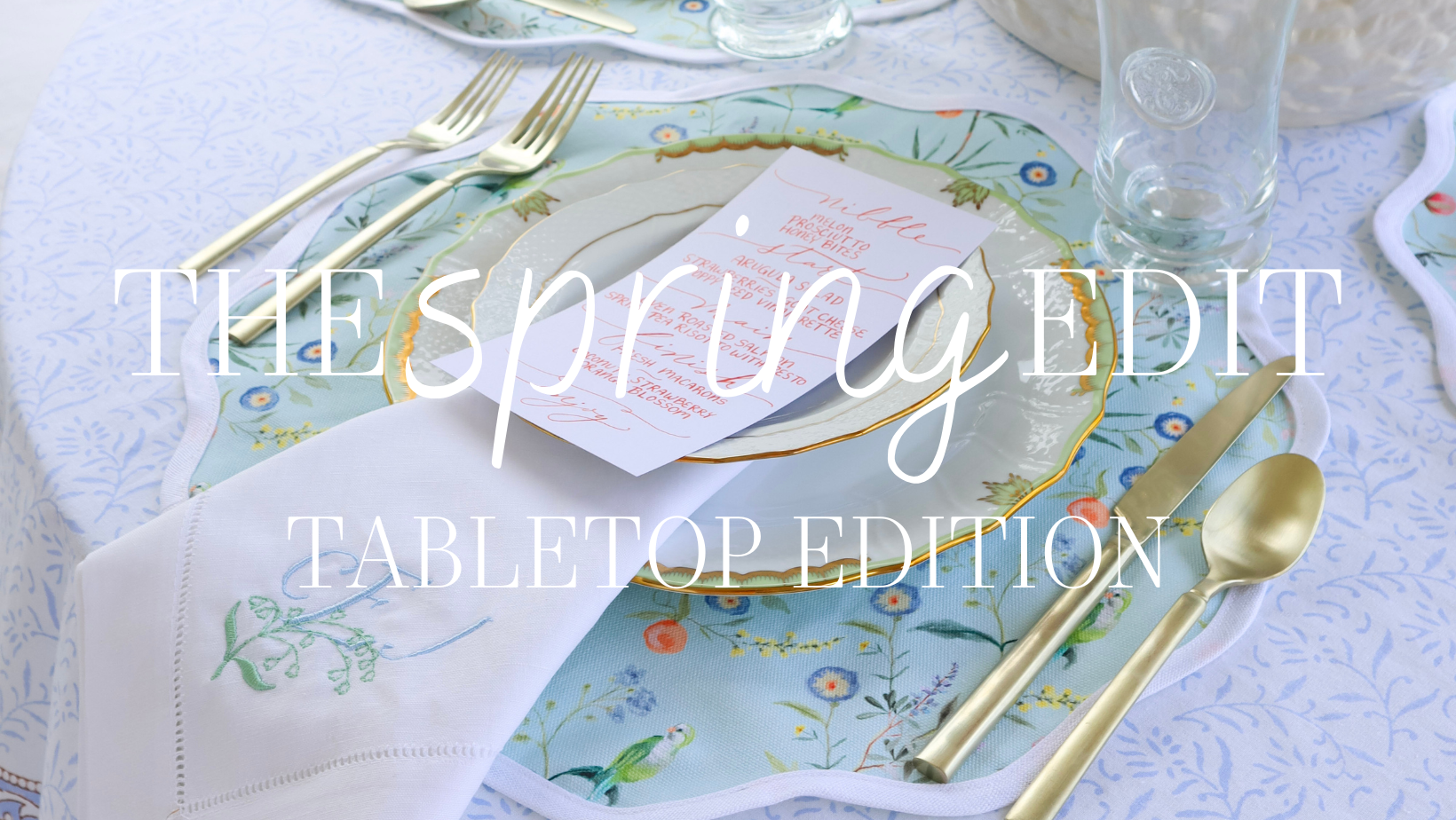 The Spring Edit: Tabletop Edition – Shop Euclid Home