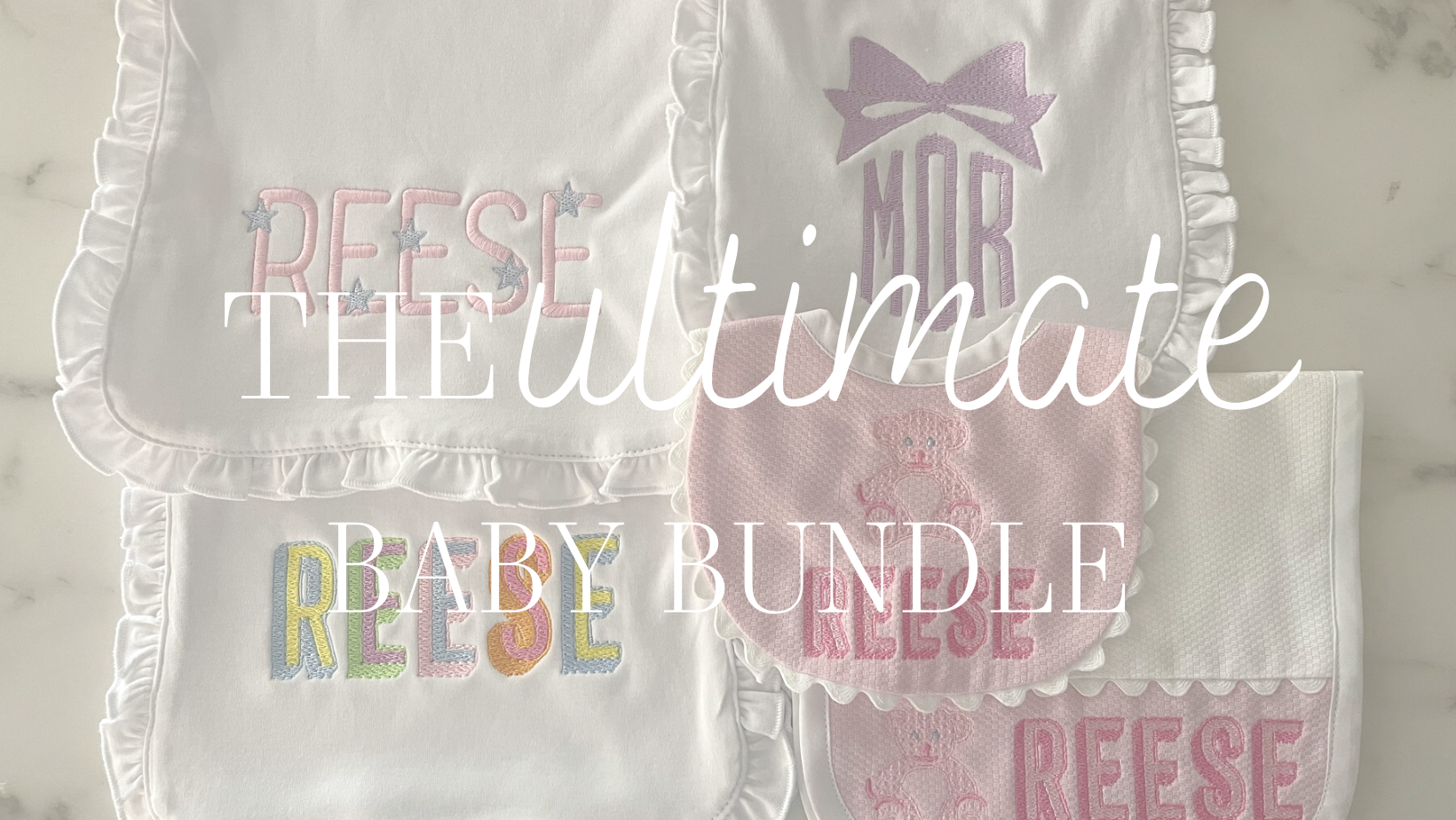 Giving The Ultimate Baby Gift: How to create one of our baby bundles ...